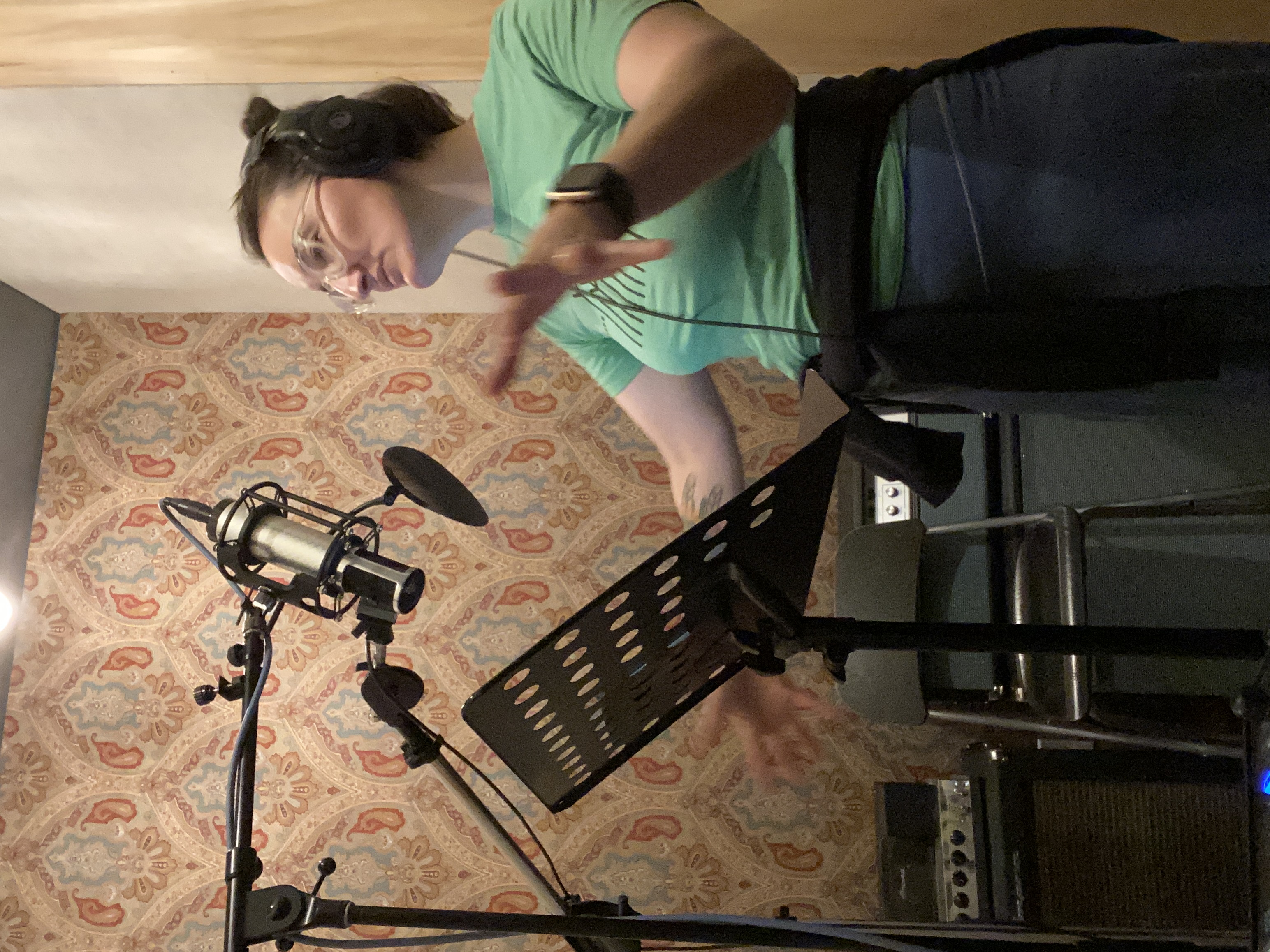 Solo Journeys with the WholeNote Magazine