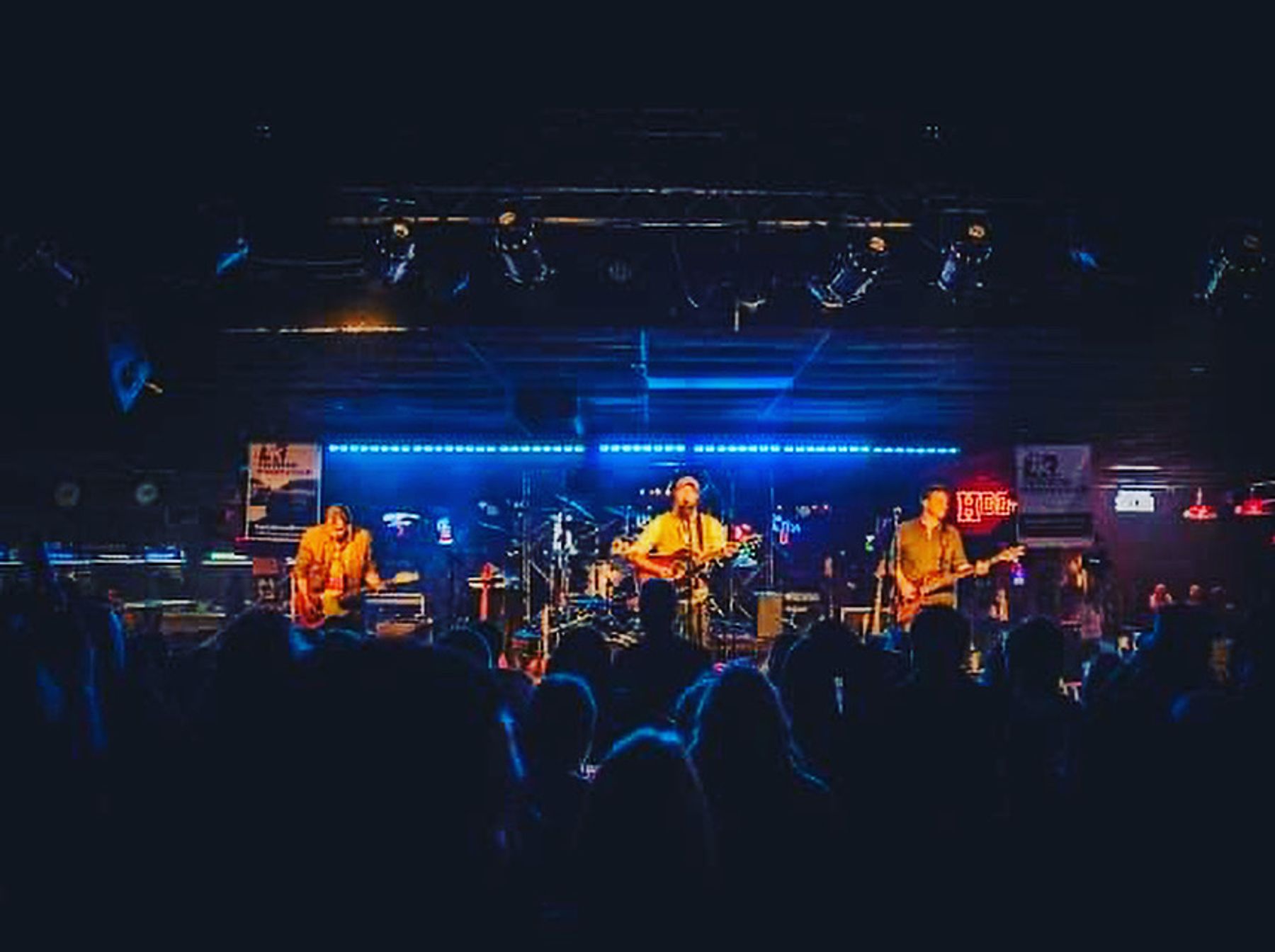 Rebel Railroad - Tour