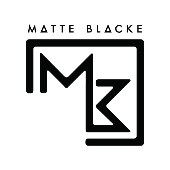 MATTE BLACKE