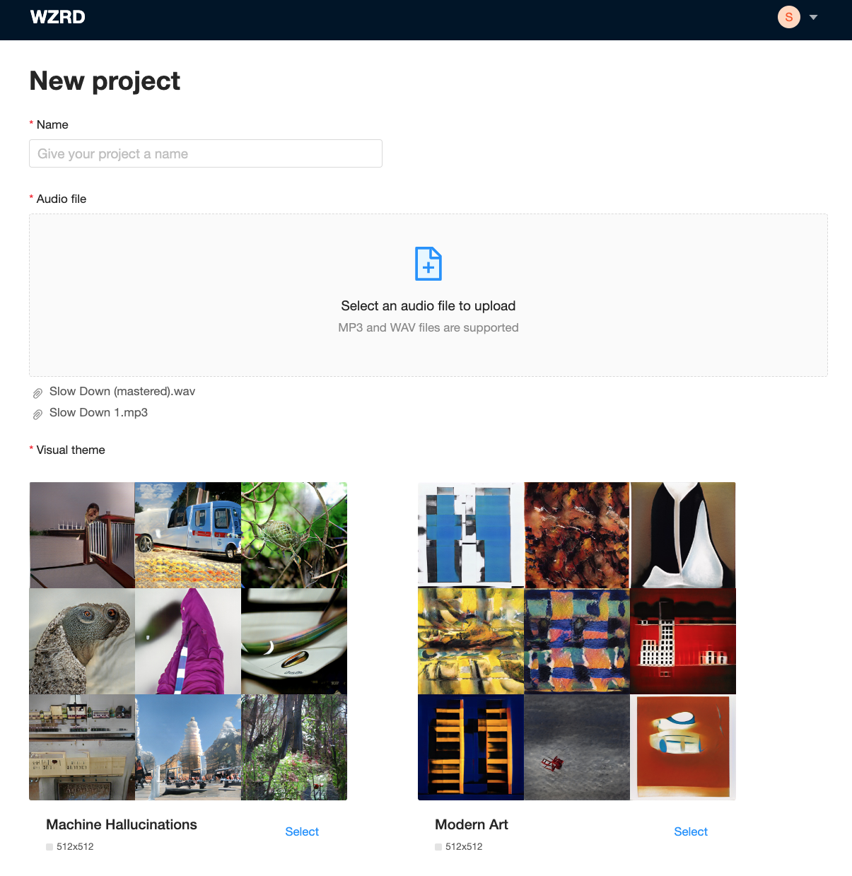 WZRD Music Visualizer Video Maker: Review + How It Works