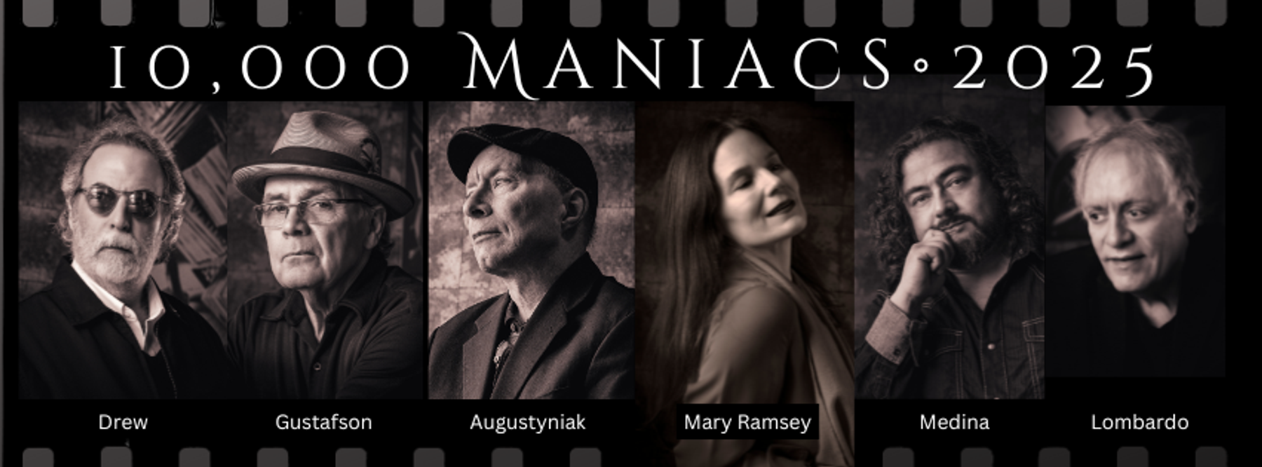 10,000 Maniacs - SHOWS