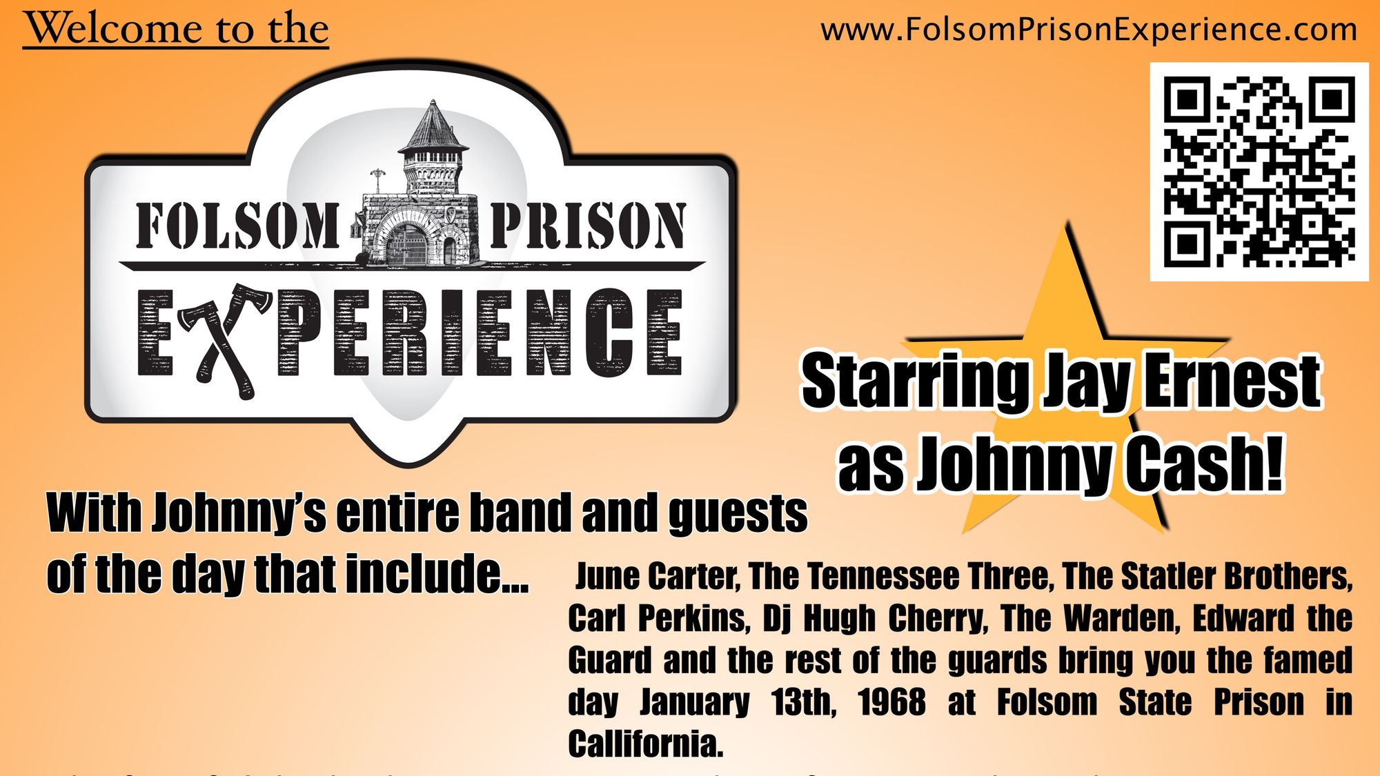 Folsom Prison Experience - Media