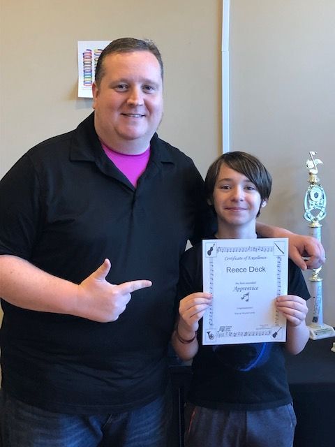 Maryville Music Academy - Musical Ladder System