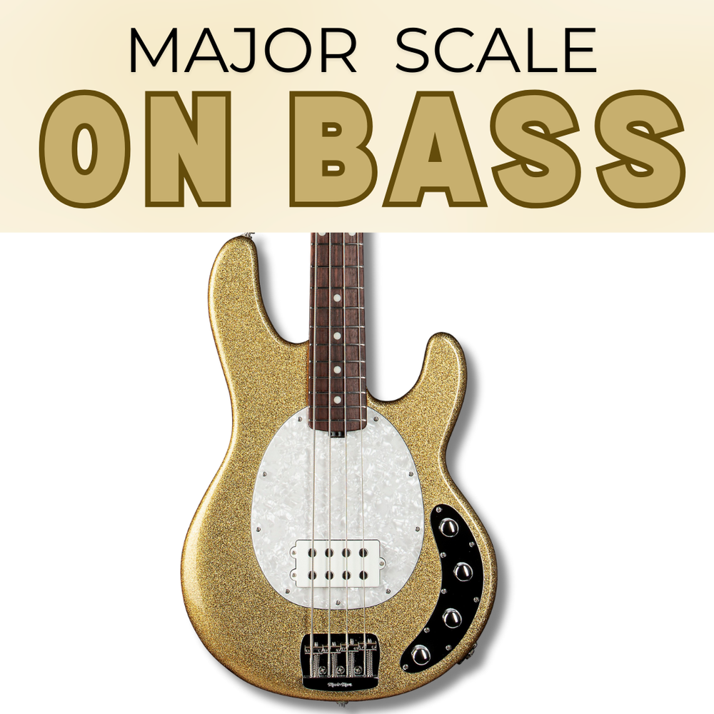 Major Scale Shapes & Bass Guitar Theory