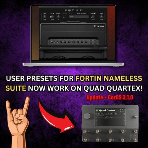 Fortin Nameless Suite Presets: 15 Killer Guitar Tones