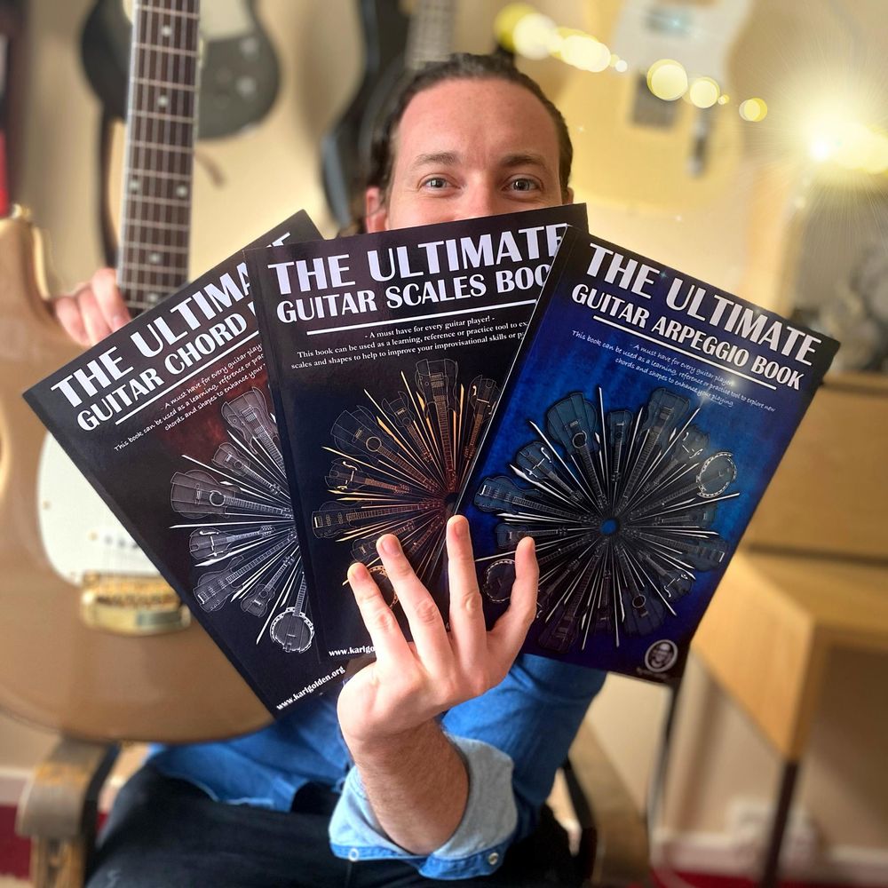 Master Five Major Blues Scale Shapes On Guitar - Diagrams & Course