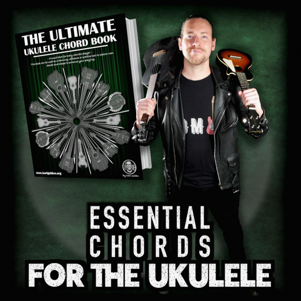 The Ultimate Ukulele Chords Book