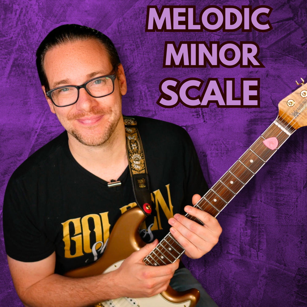 Melodic Minor Scale Shapes & Guitar Theory