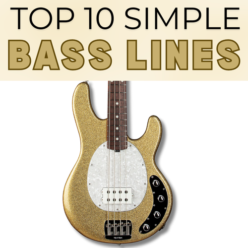 Top 10 Bass Lines For Beginners