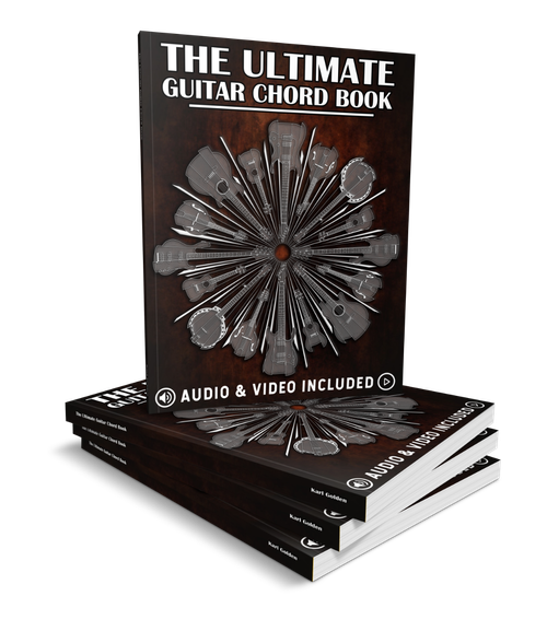 Master Scales & Modes – The Ultimate Guitar Scales Book for All Levels