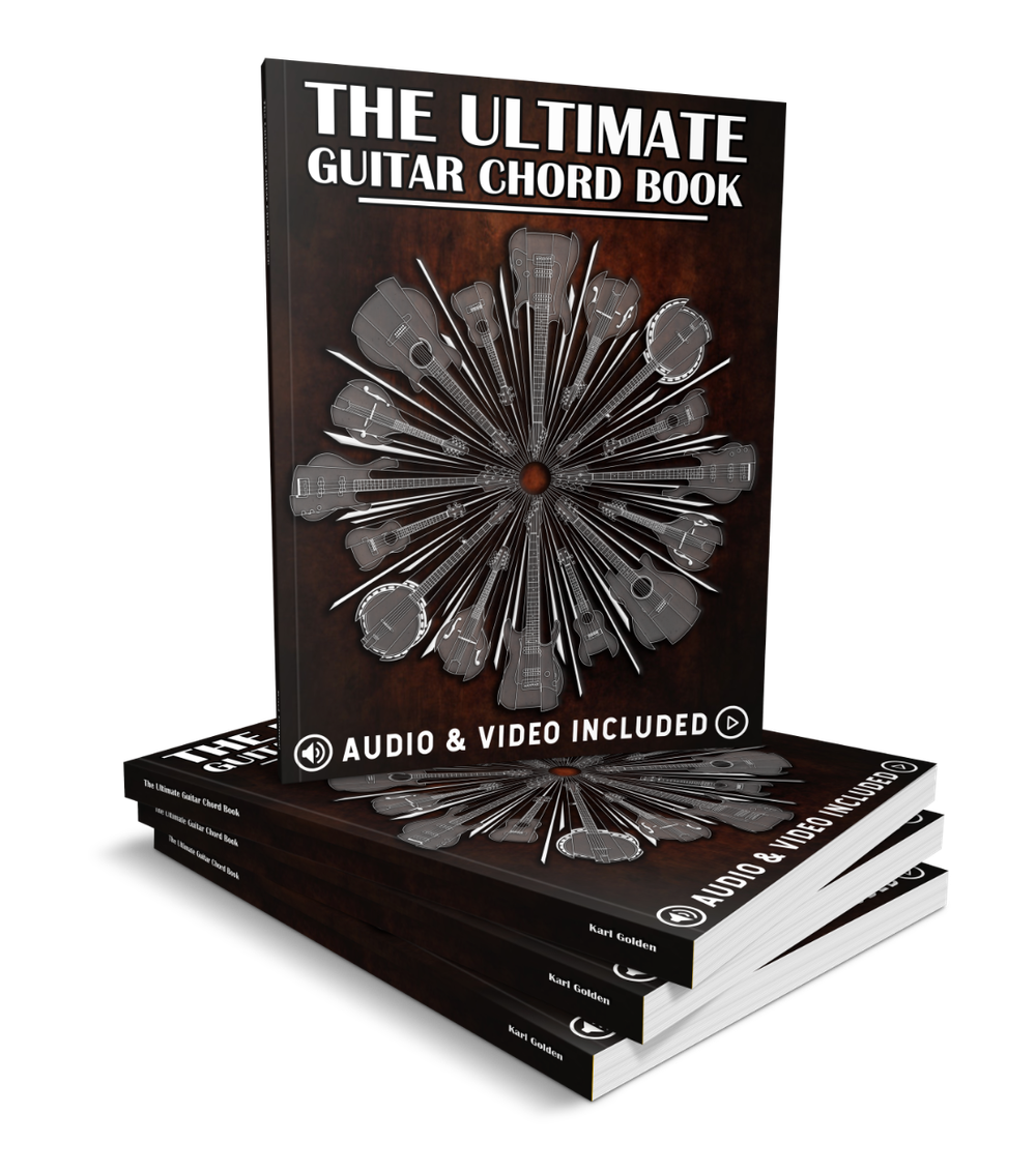 Master Scales & Modes – The Ultimate Guitar Scales Book for All Levels