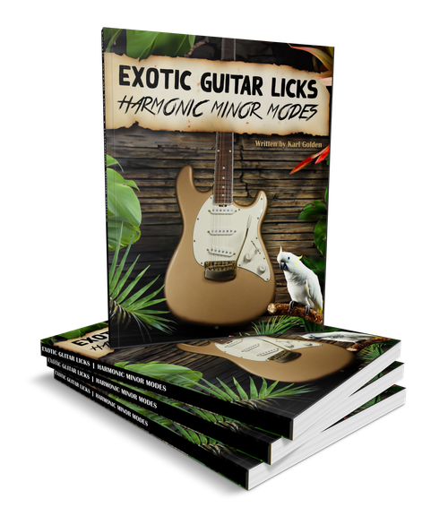 Karl Golden - Exotic Scales