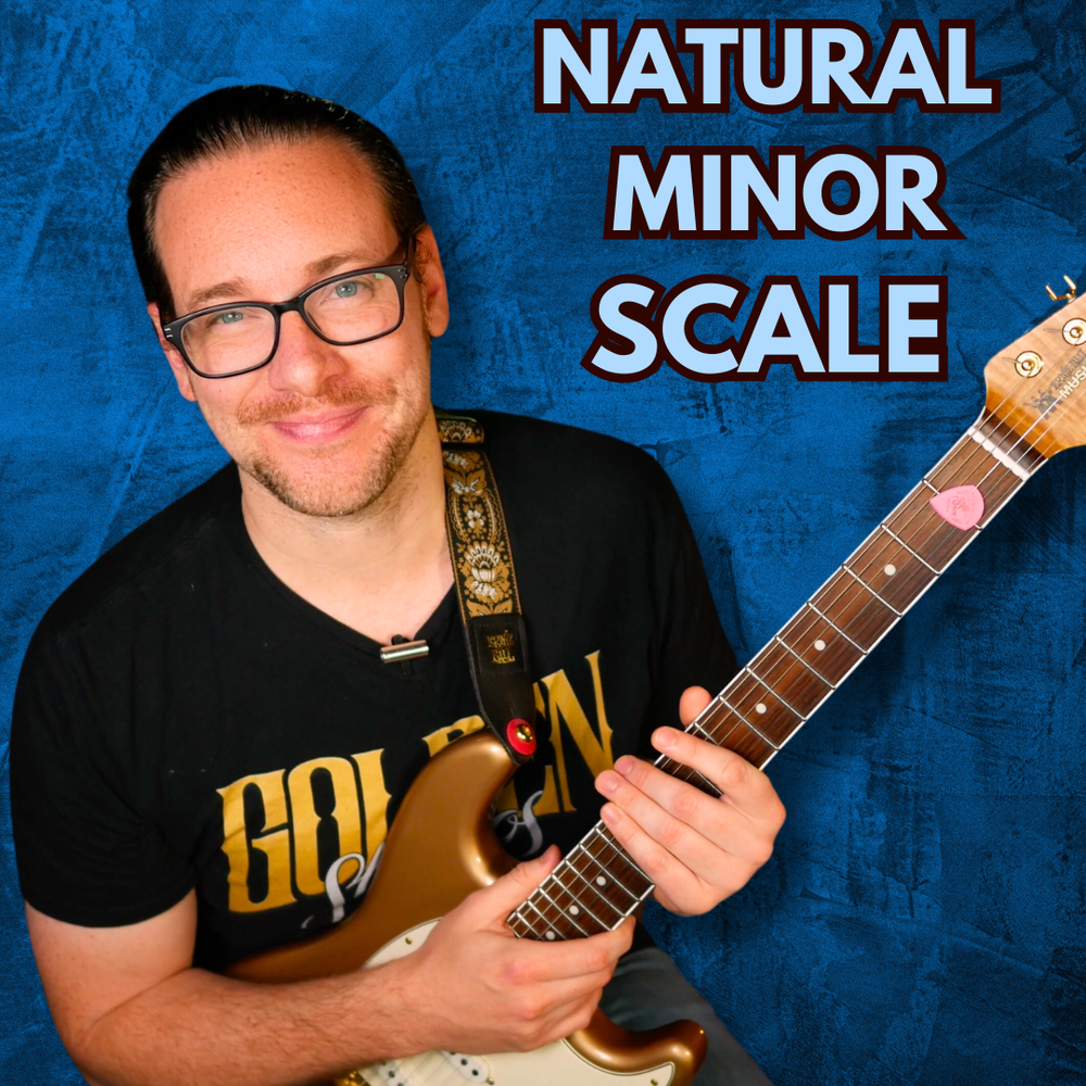 Natural Minor Scale - Guitar Theory - Modes