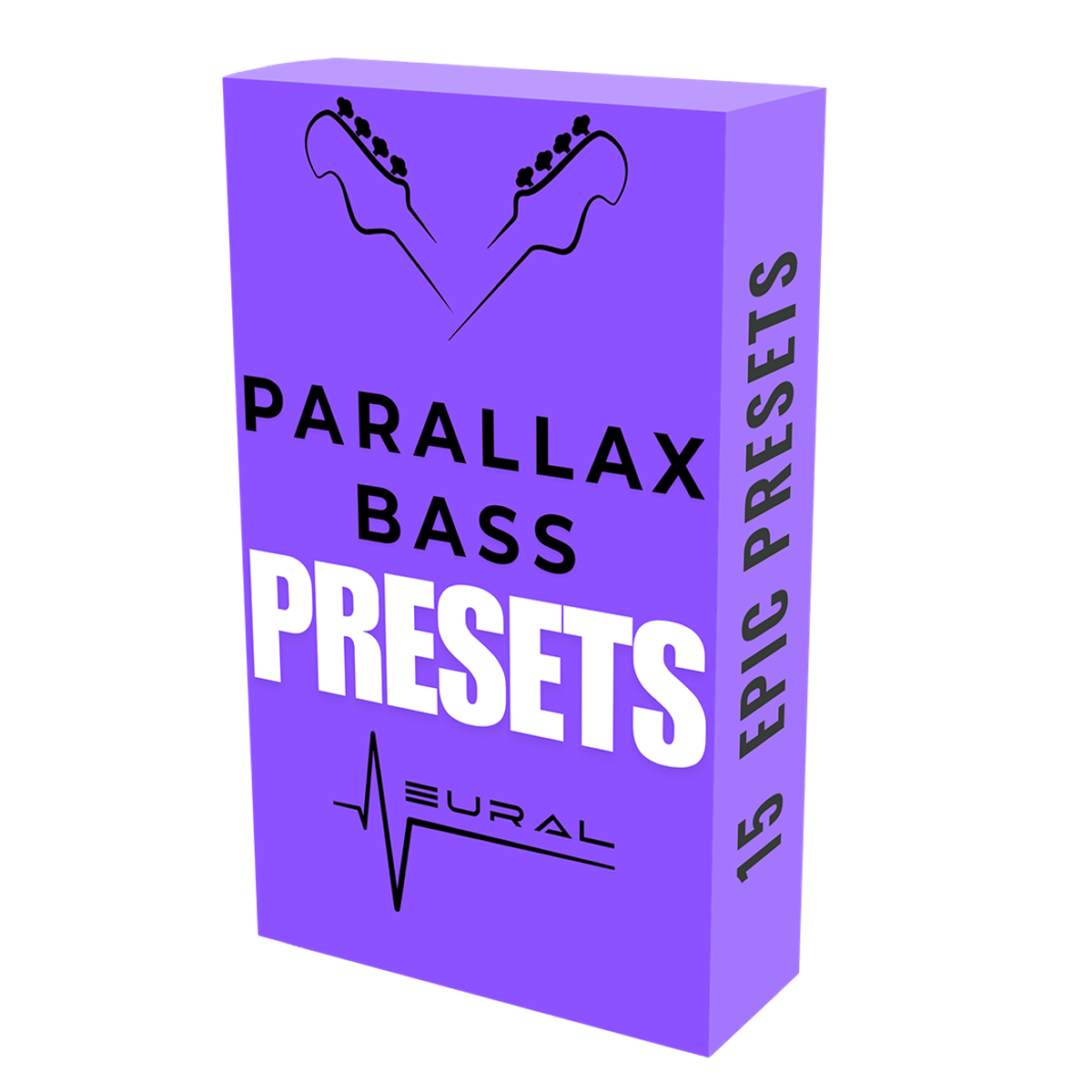 Parallax Presets: 20 Killer Active & Passive Bass Tones