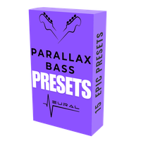 Parallax Presets: 20 Killer Active & Passive Bass Tones