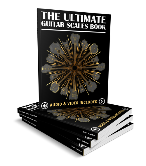 Master Scales & Modes – The Ultimate Guitar Scales Book for All Levels