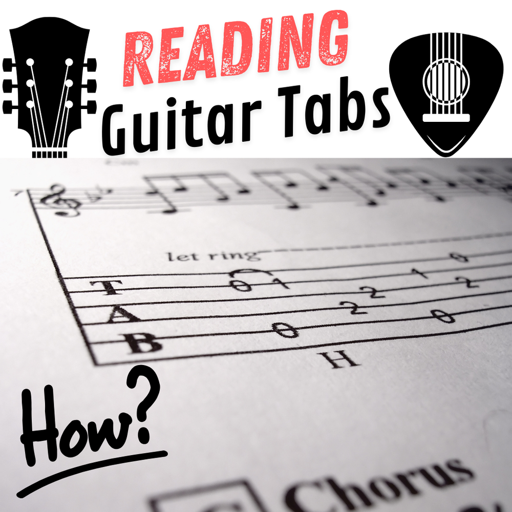 Reading Guitar Tabs for Beginners – Free Masterclass Video Tutorial