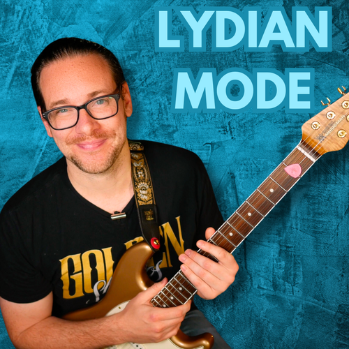 Lydian Scale - Guitar Theory - Modes