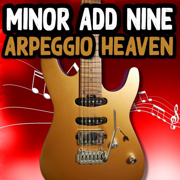 Master Major Add Nine Arpeggios on Guitar | 3-Octave Techniques & Diagrams