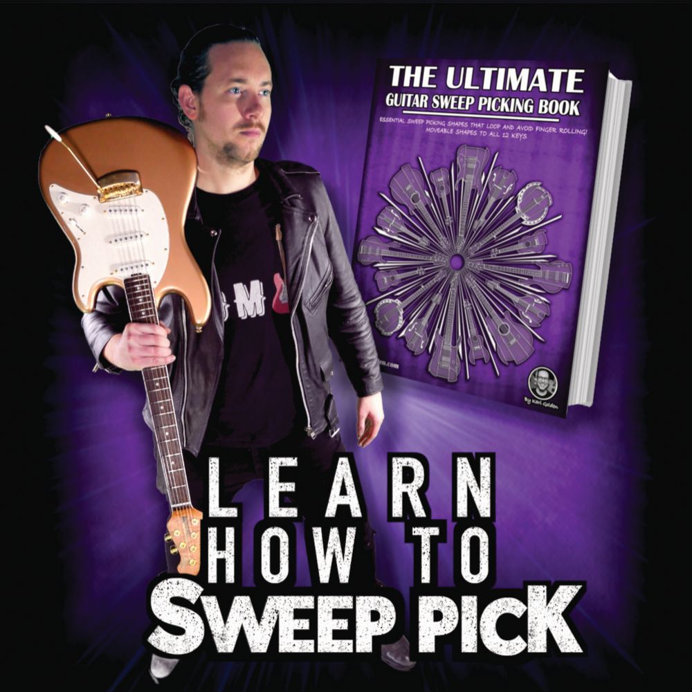 Karl Golden - SweepPickingBook