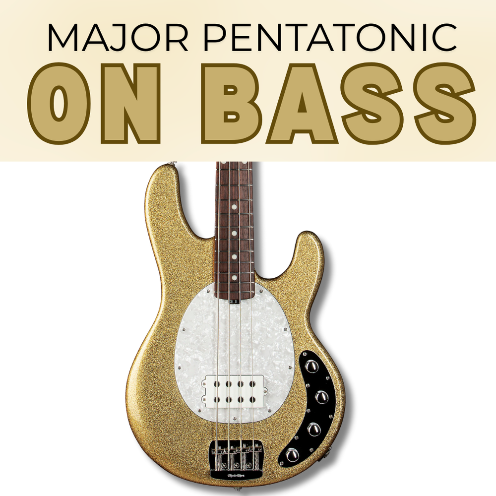 Major Pentatonic Scale - Bass Theory