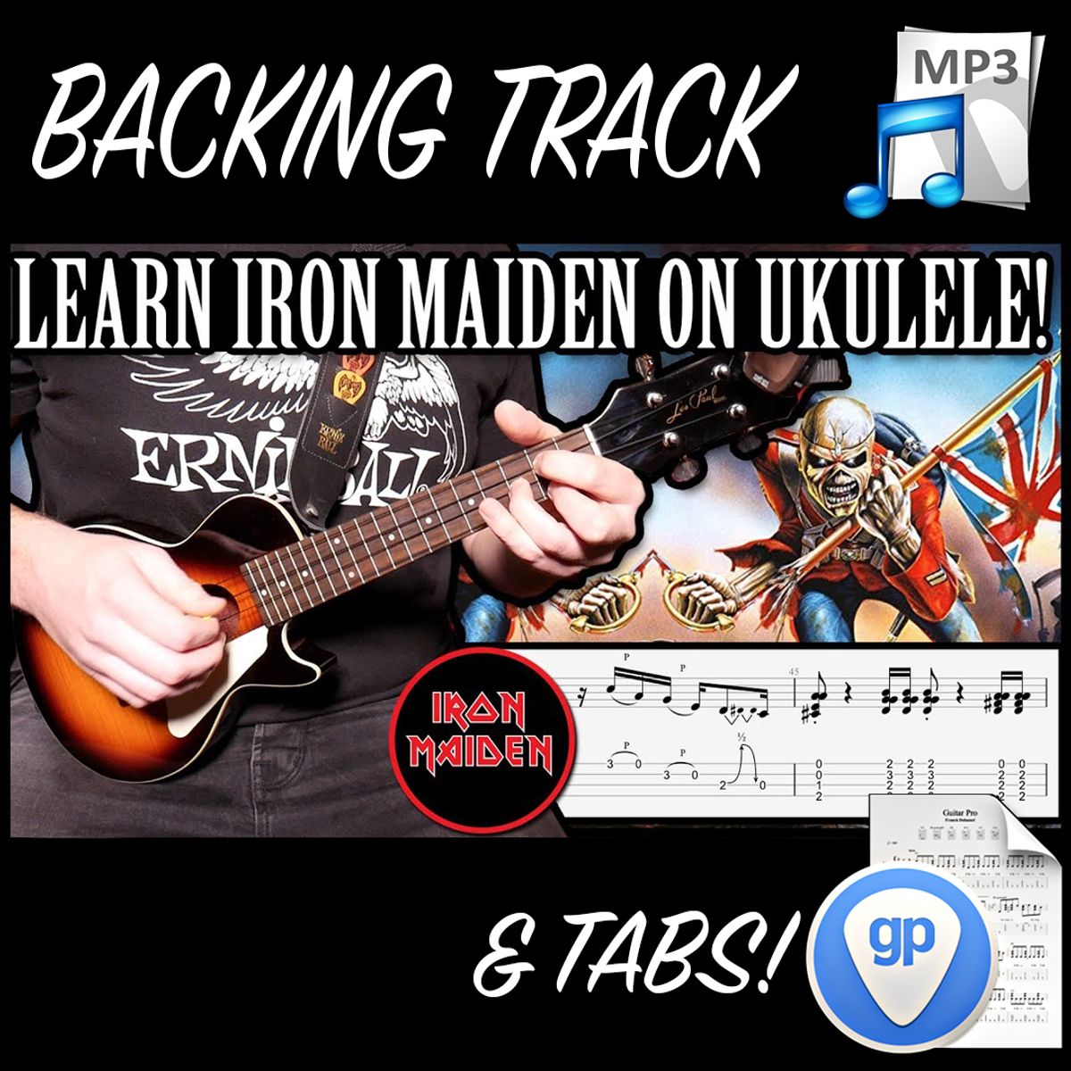 Learn 100 Classic Guitar Riffs on Ukulele – Easy Lessons for All Levels