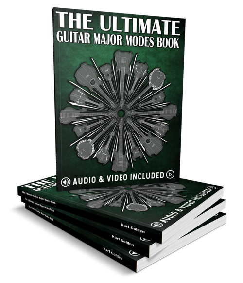 Exotic Guitar Scales