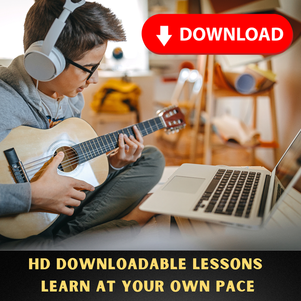 Online & Downloadable Guitar Courses & Lessons | Beginner to ...