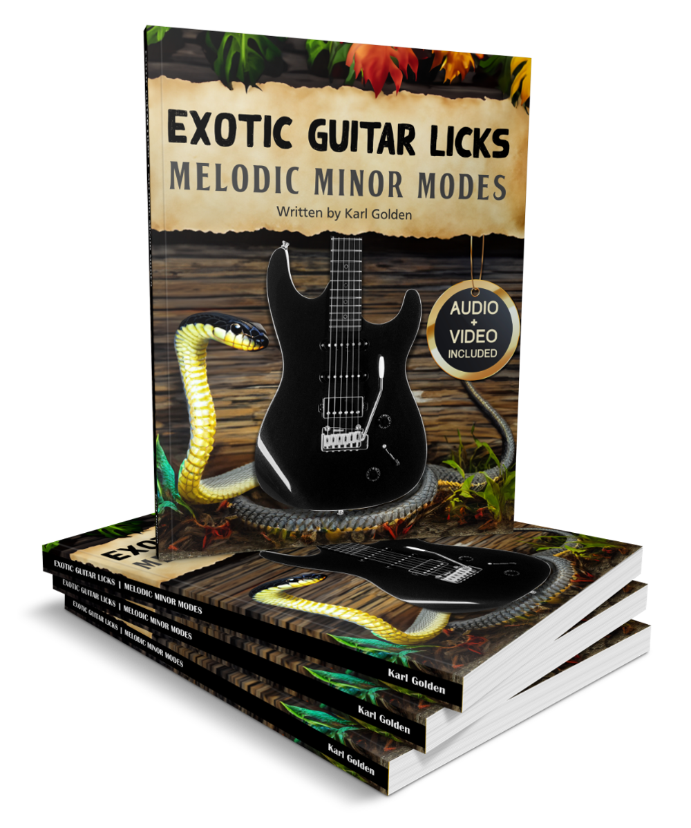 Exotic Guitar Scales