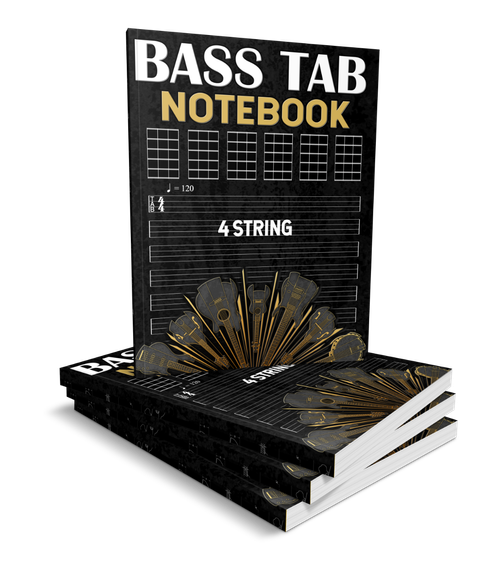 The Ultimate Bass Books | Scales, Chords, Arpeggios & Theory