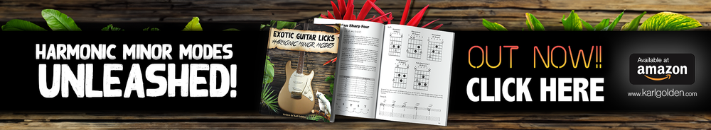 Exotic Guitar Scales