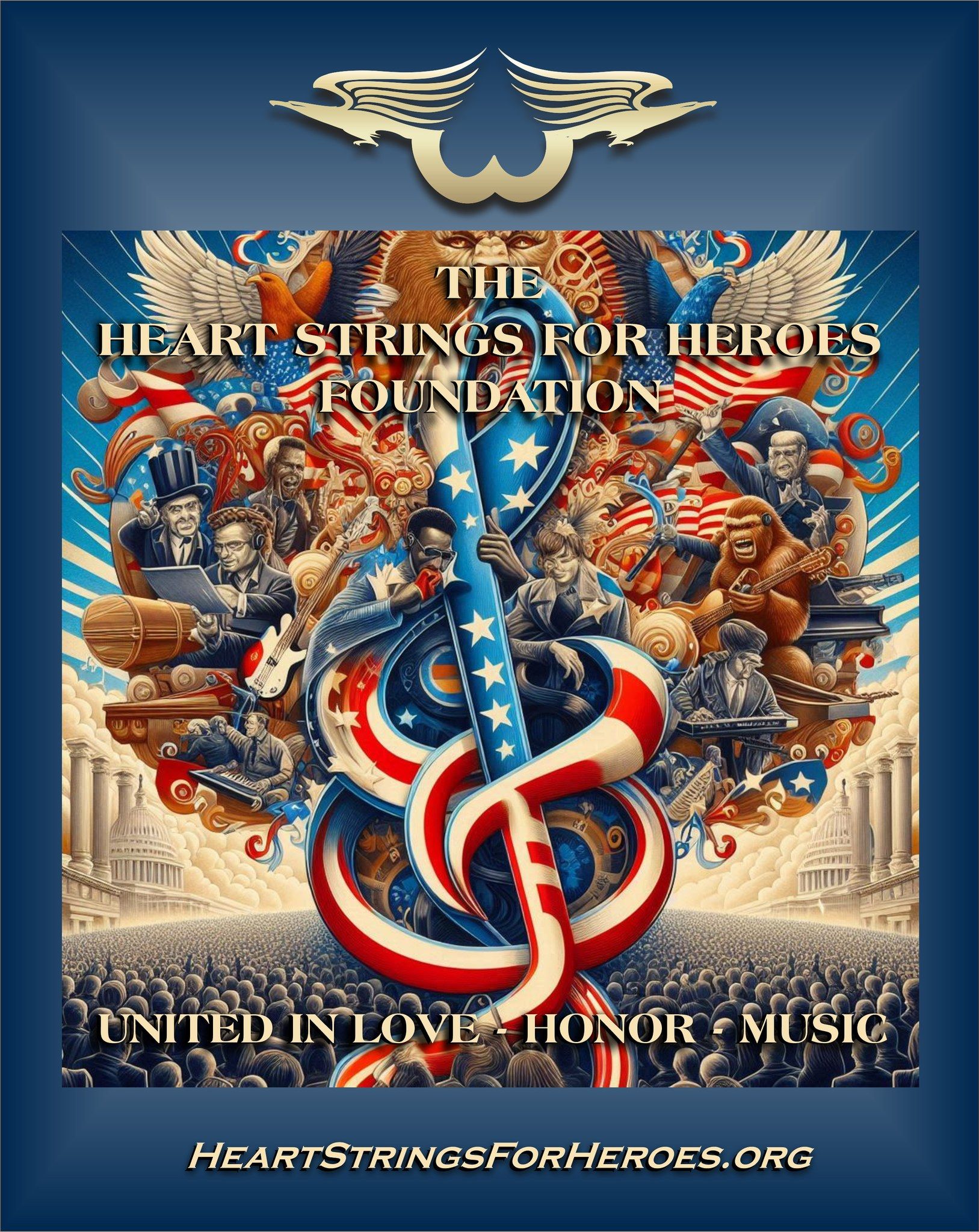 HEART STRINGS FOR HEROES