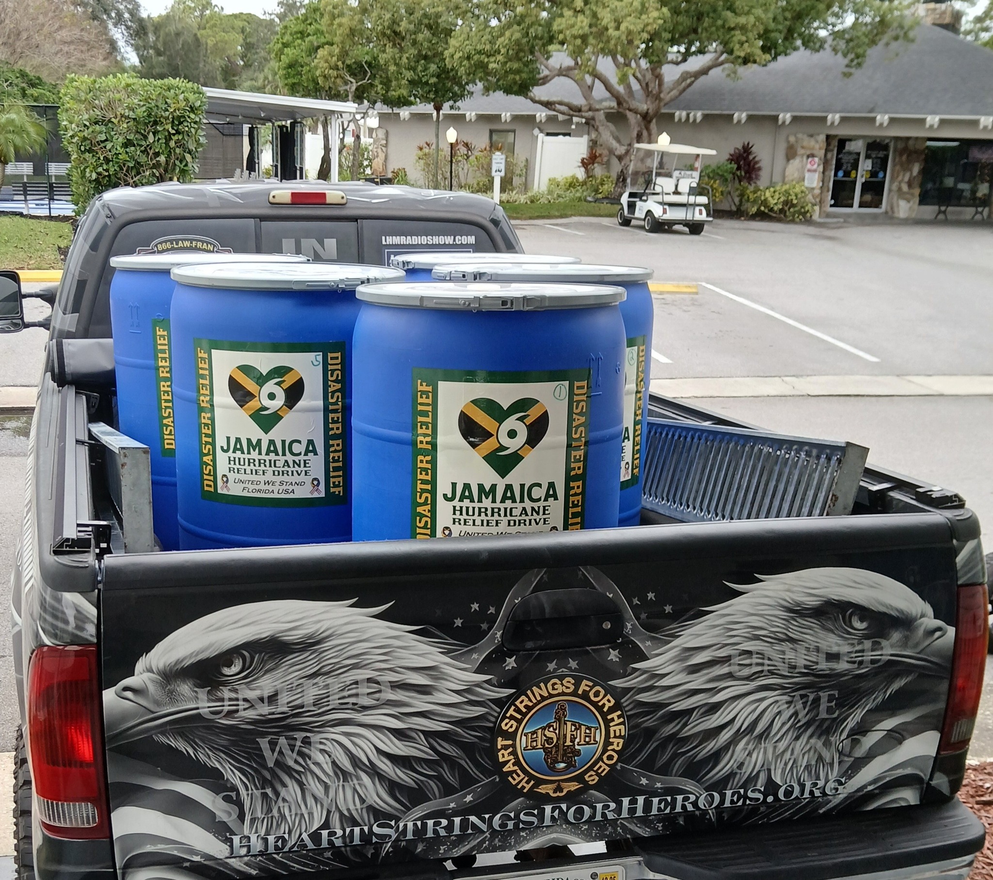 HEART STRINGS FOR HEROES - HUMANITARIAN SUPPORT