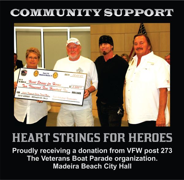 HEART STRINGS FOR HEROES