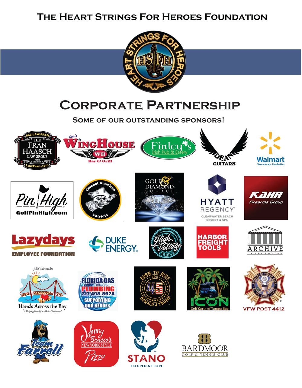 HEART STRINGS FOR HEROES