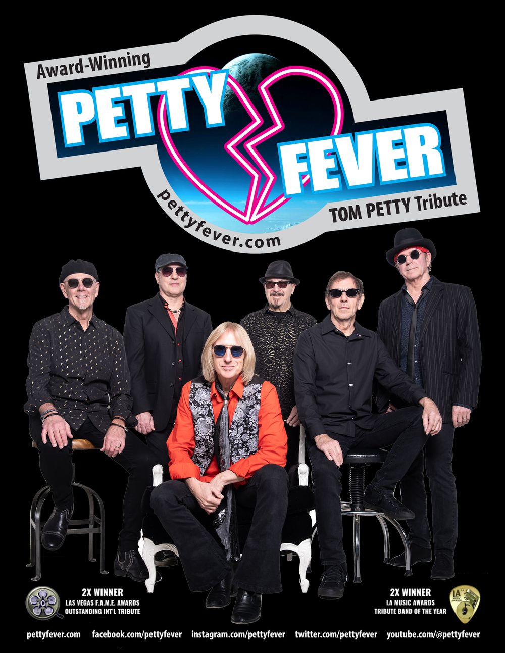 Petty Fever: Award Winning Tom Petty Tribute - ABOUT