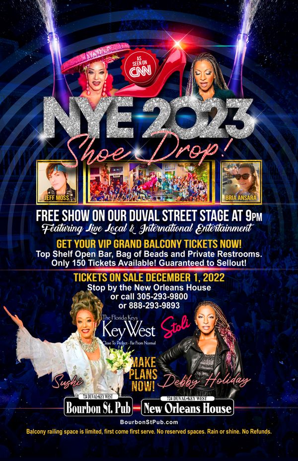 Debby Holiday - Performance Dates