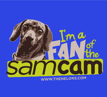 New Sam Cam T-Shirts Available