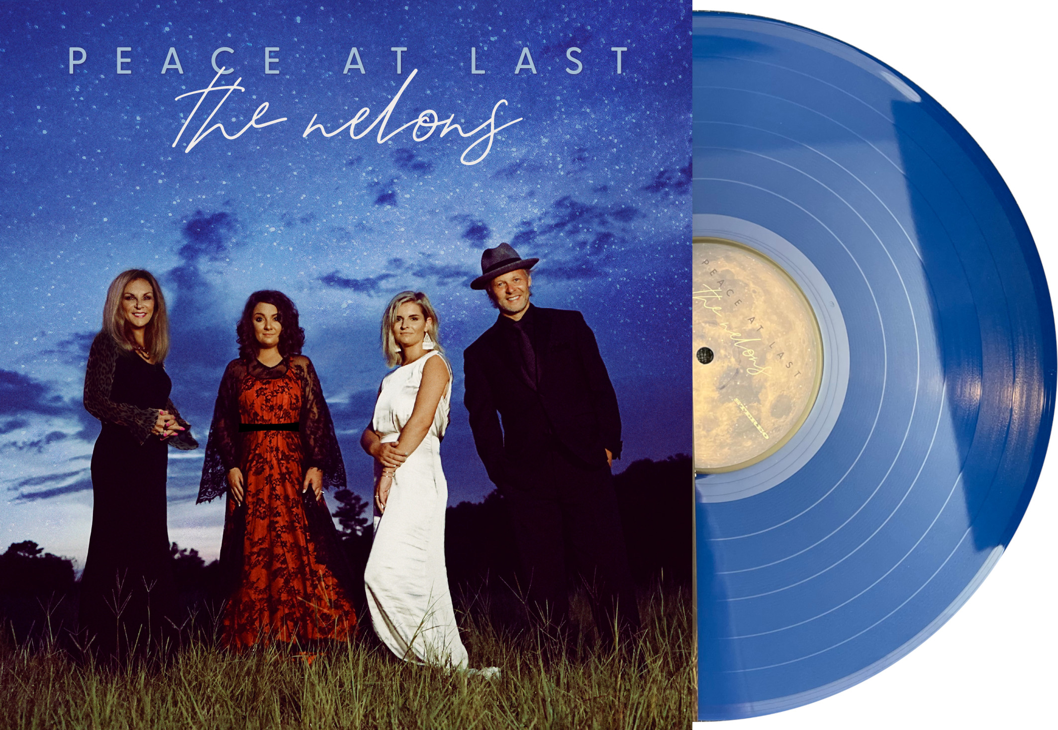 Peace At Last - Vinyl - The Nelons