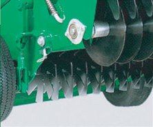 Barefoot Grass Got Weeds? - Slit Seeding