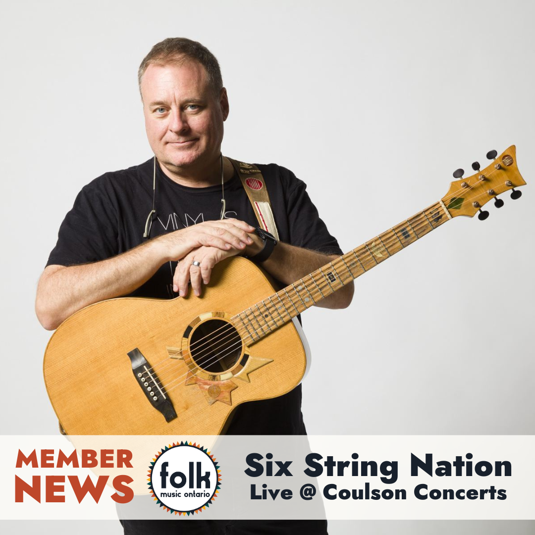 Six String Nation: Live @ Coulson Concerts