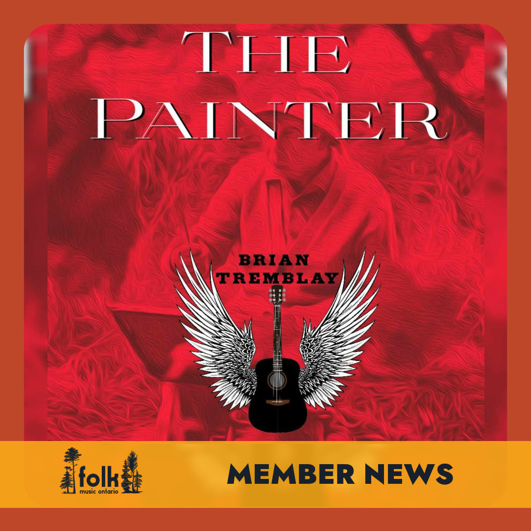 Brian Tremblay: The Painter