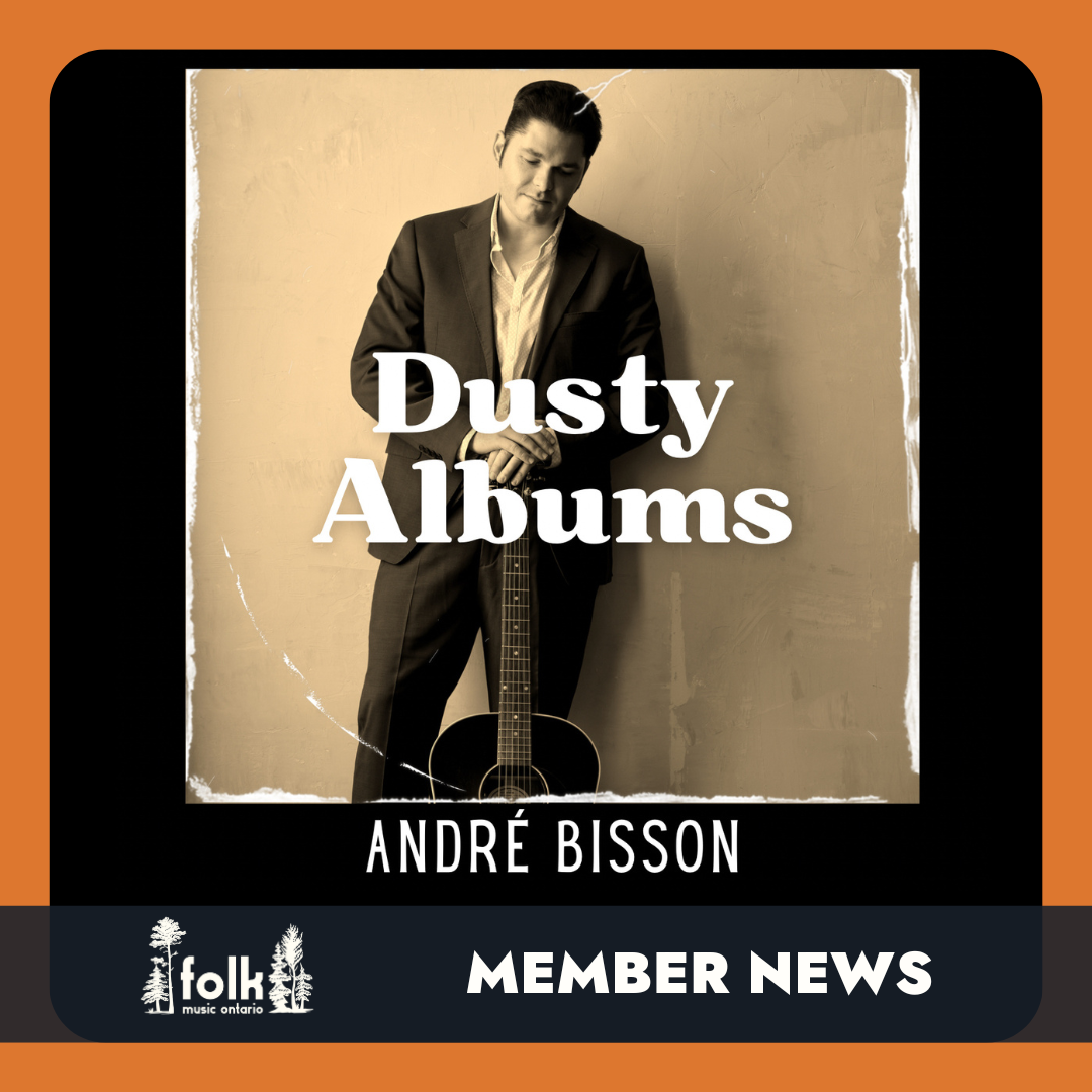 André Bisson: Dusty Albums