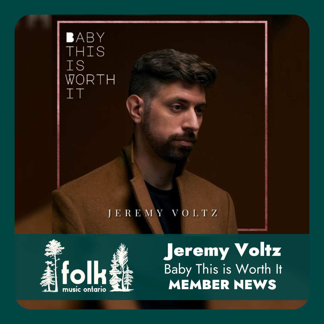 Jeremy Voltz: Baby This is Worth It