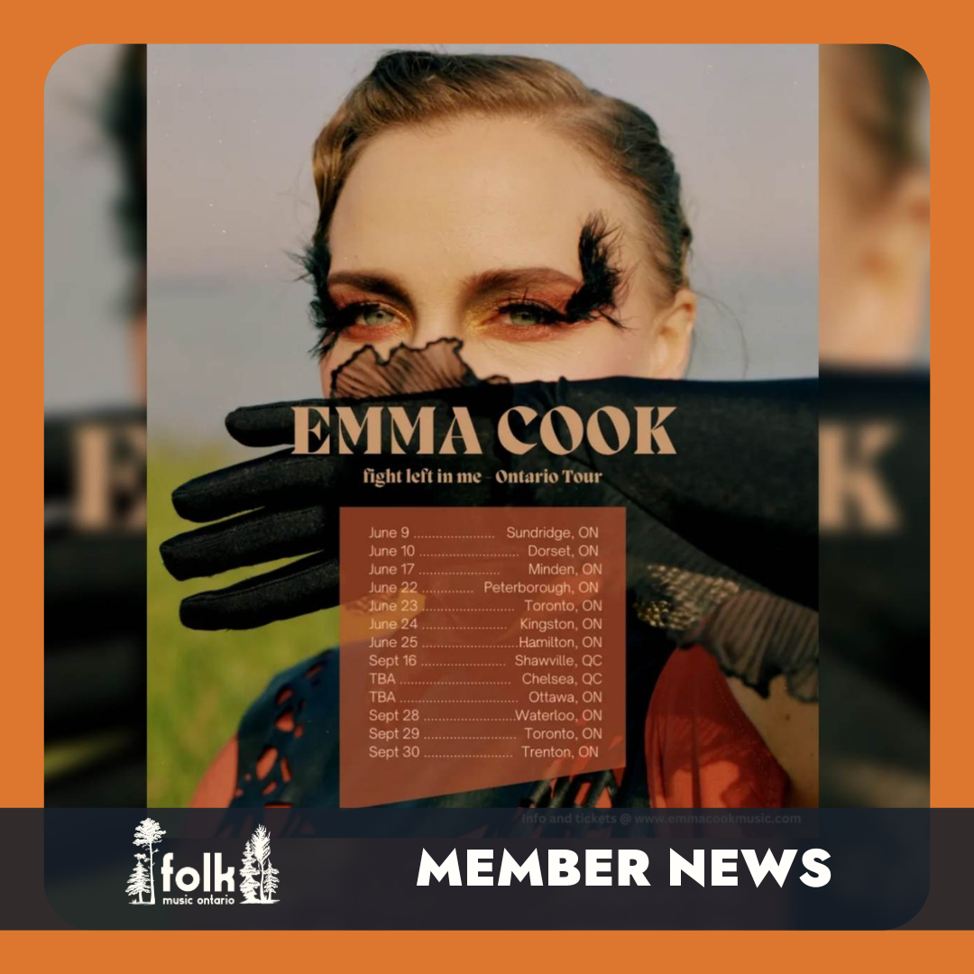 Emma Cook: Fight Left in Me Tour