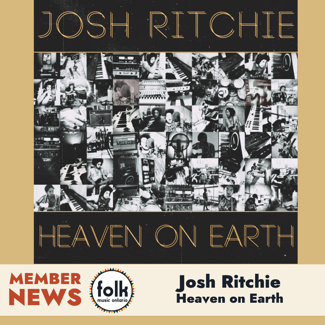 Josh Ritchie: Heaven on Earth