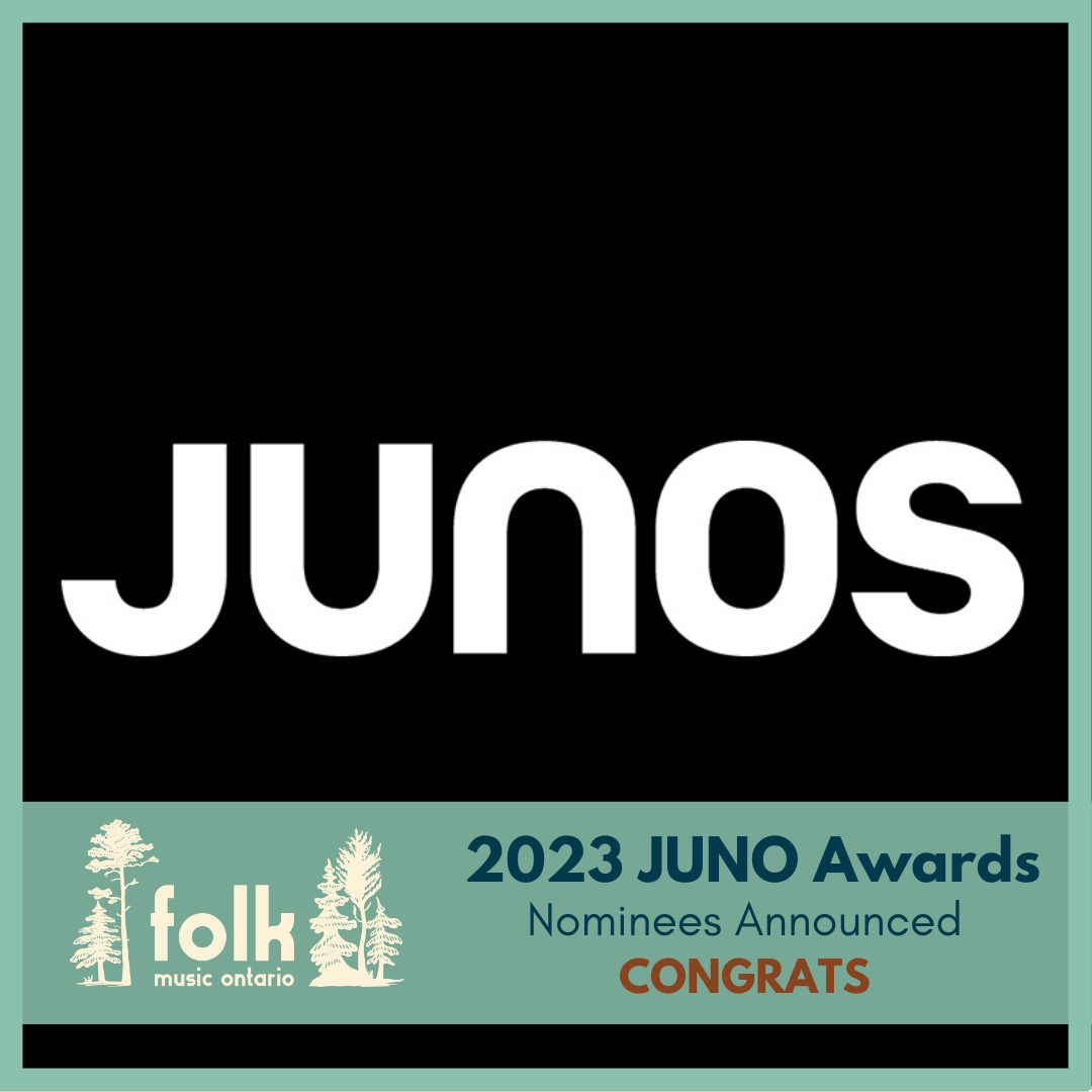 2023 JUNO NOMINEES HAVE BEEN ANNOUNCED!