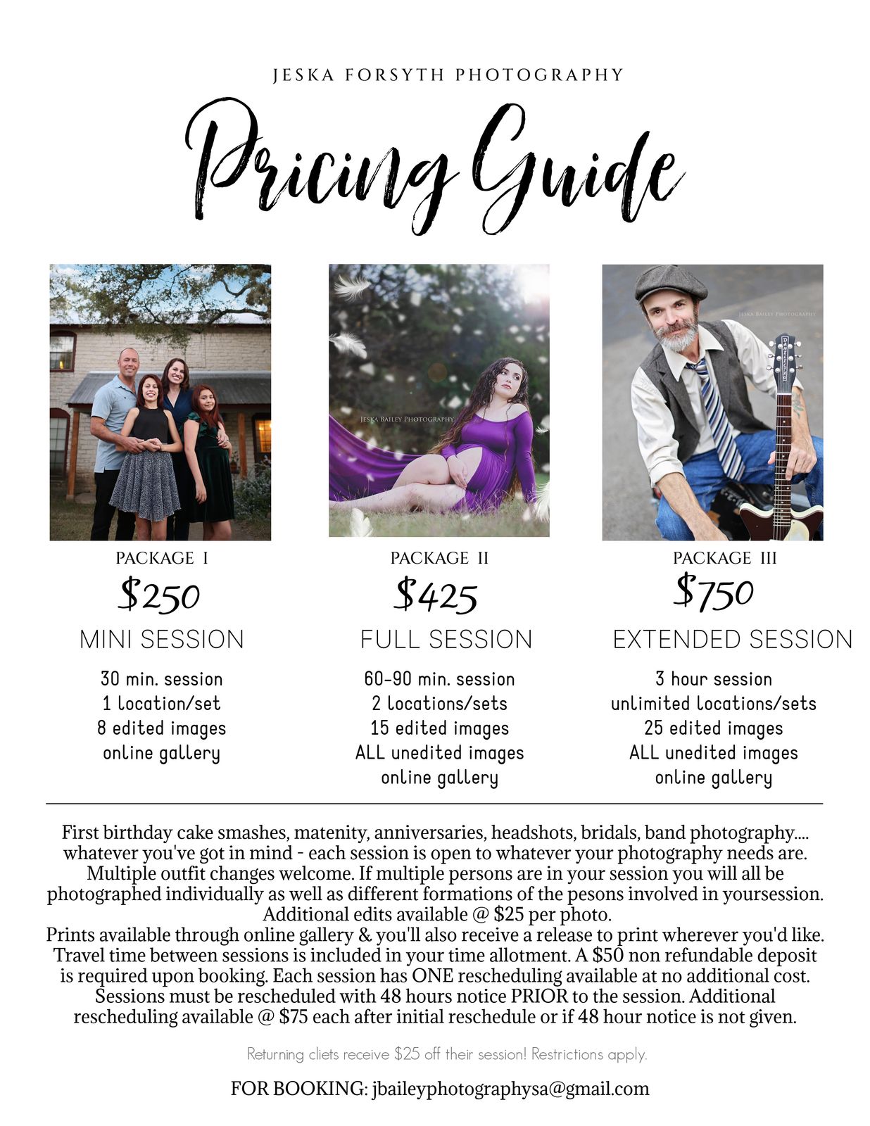 Jeska - Jeska Forsyth Photography