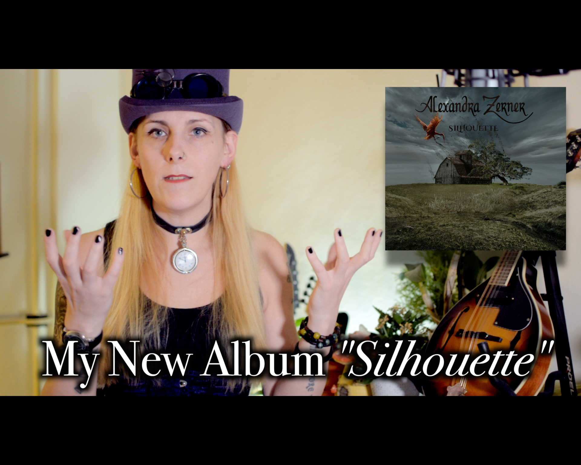 My New Album "Silhouette" - Pre-Order