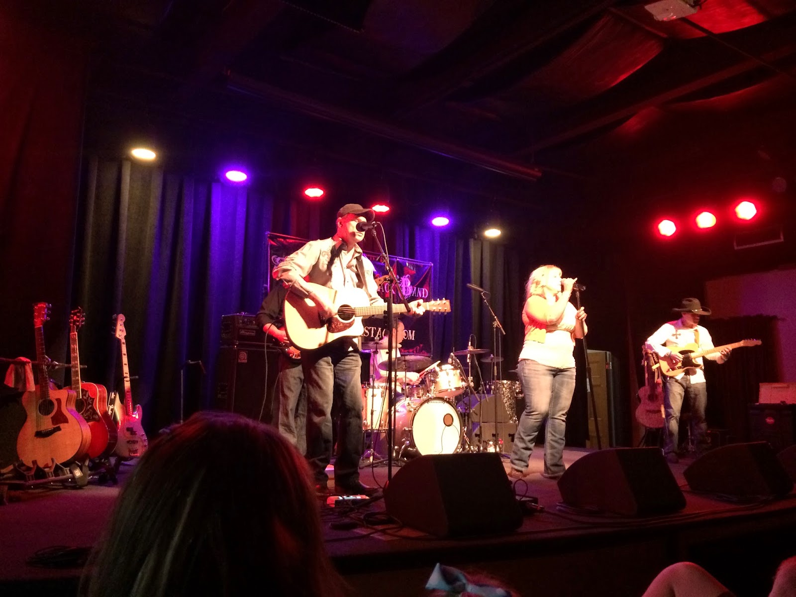 Discovering a New Sound: The Shana Stack Band